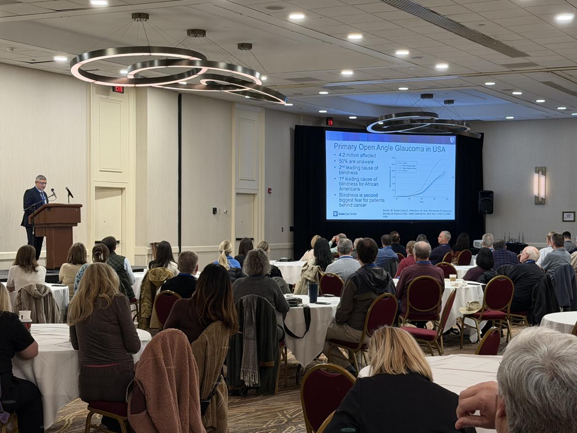 Duke Eye Center Hosts 2026 McKinley Conference | Duke Department Of ...