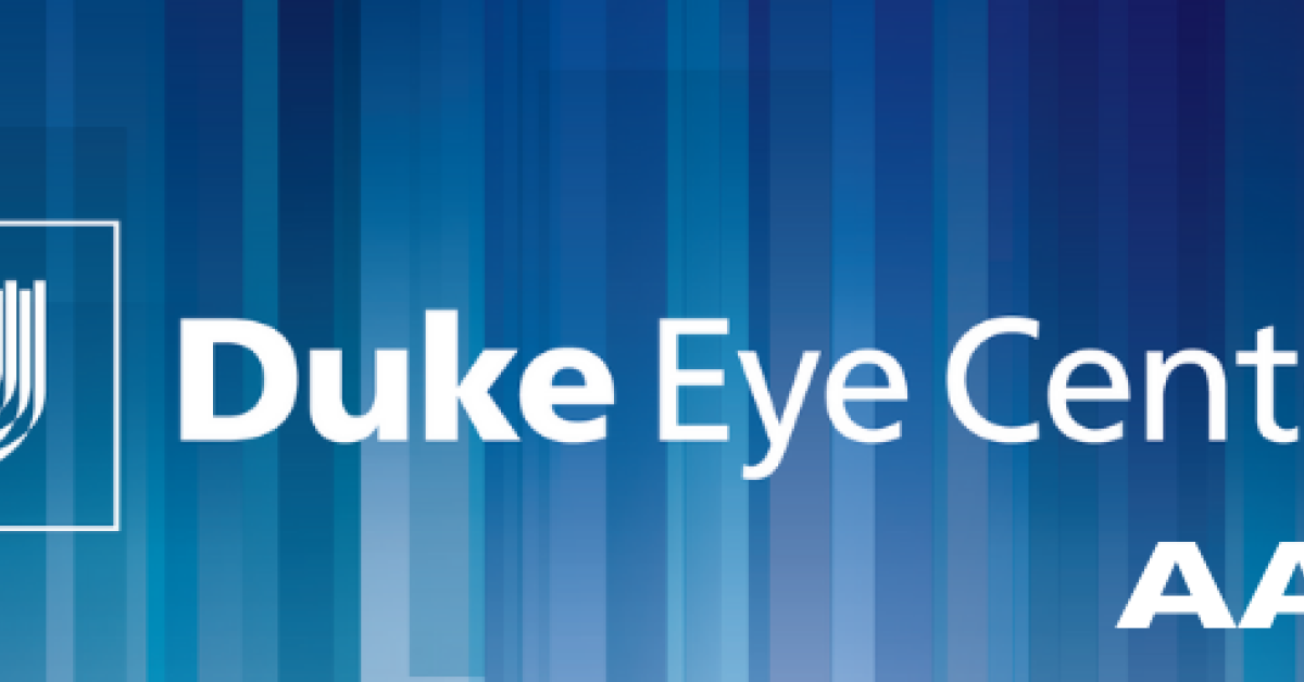 Duke Well Represented at AAO 2022 | Duke Department Of Ophthalmology