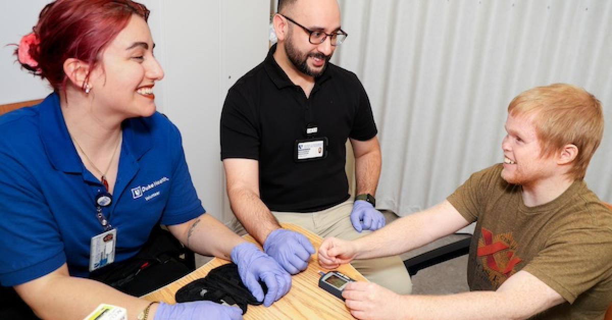 The New Face of Vision Rehabilitation | Duke Department Of Ophthalmology