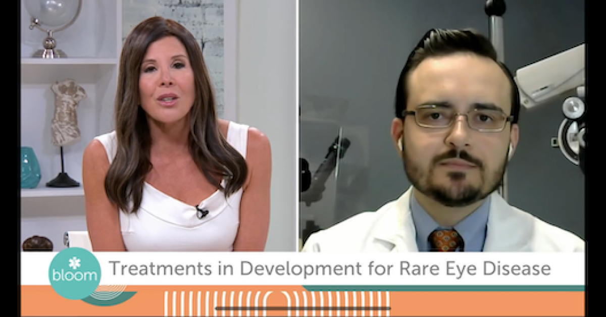 Alekseev Shares Progress Towards Finding a Cure for Retinitis ...