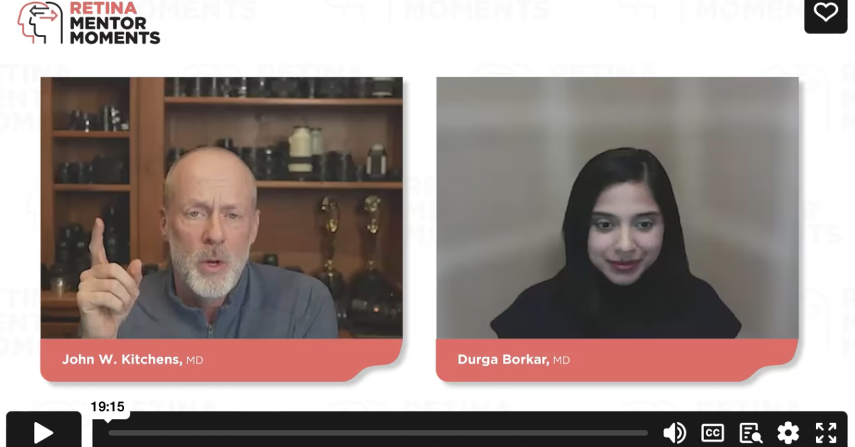 Borkar Featured in Retina Mentor Moments with Eyes on Eyecare | Duke Department Of Ophthalmology