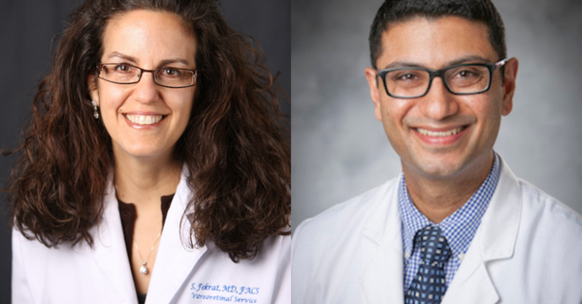 Fekrat and Grewal Share New Insights on Retinal Imaging for Early ...
