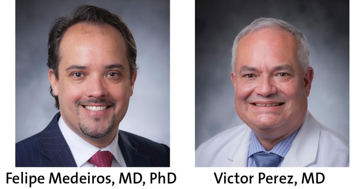 Medeiros and Perez Awarded Distinguished Professorships | Duke ...