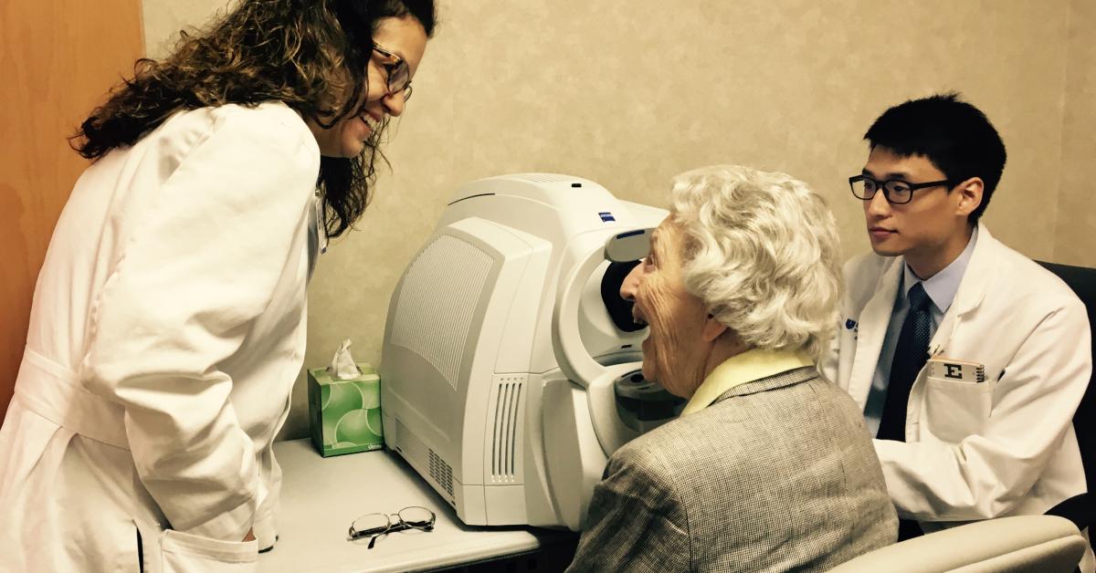 Clinical Practice Today : Can Retinal Microvascularization Predict ...