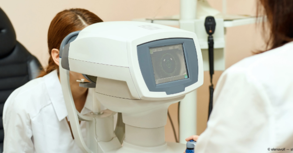 OCT Key Tool in Determining Glaucoma Progression | Duke Department Of ...