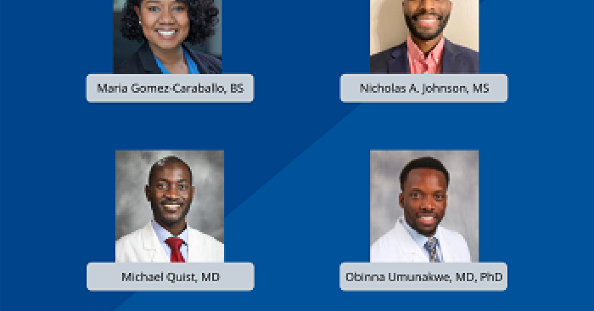 Duke Trainees Finalists in the Rabb-Venable Research Competition | Duke ...