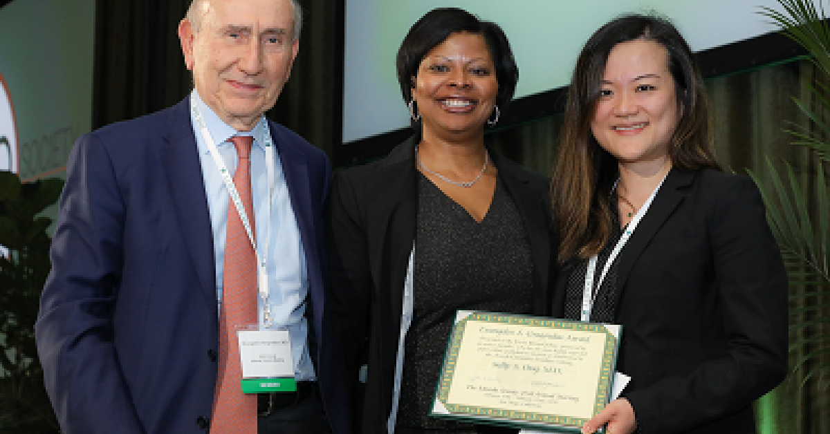 Wilmer Eye Institute VR Fellow and Duke Alumni Sally Ong, MD Receives ...